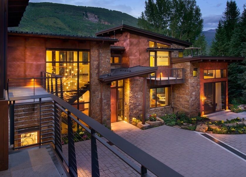 Custom Copper Siding - Plath Construction, Inc.